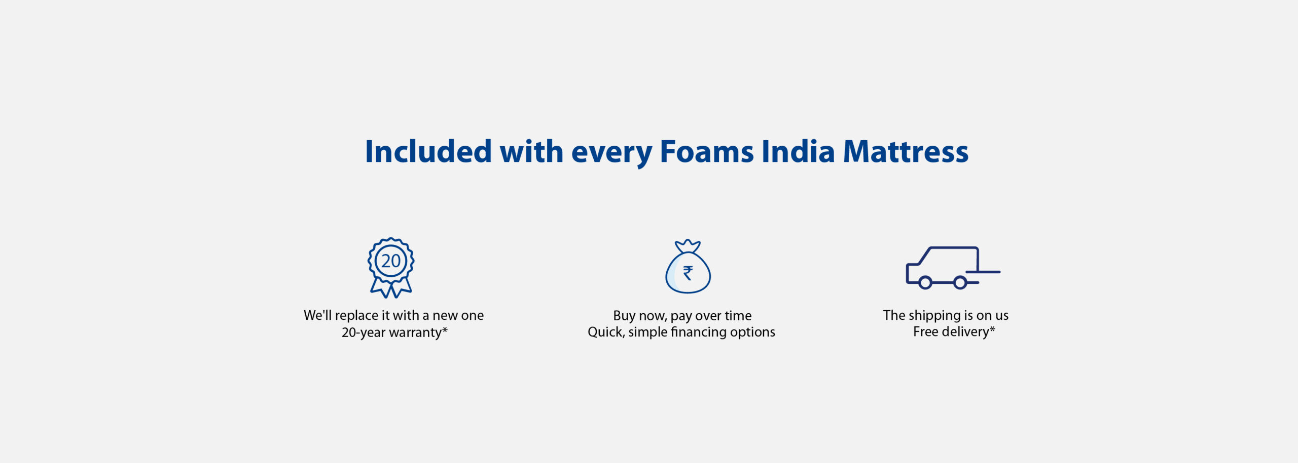 Foams India – Sleep Like A Baby